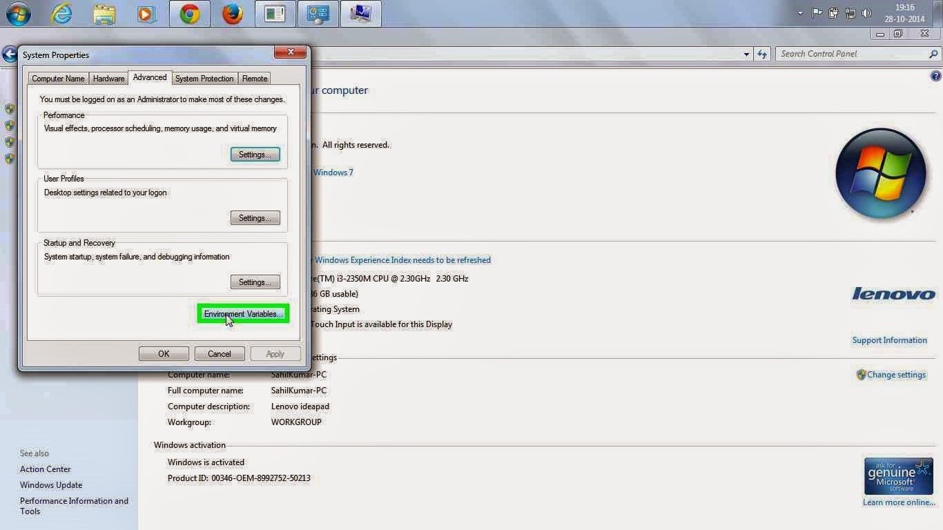 How To Set Java Pathjava Environment Variable In Windows Pc Geek Bros Tech Blog