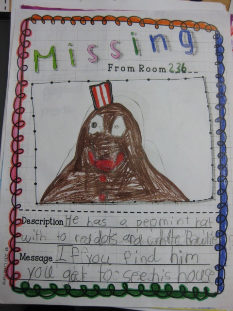 Ladybug's Lounge : Gingerbread and...Gum?