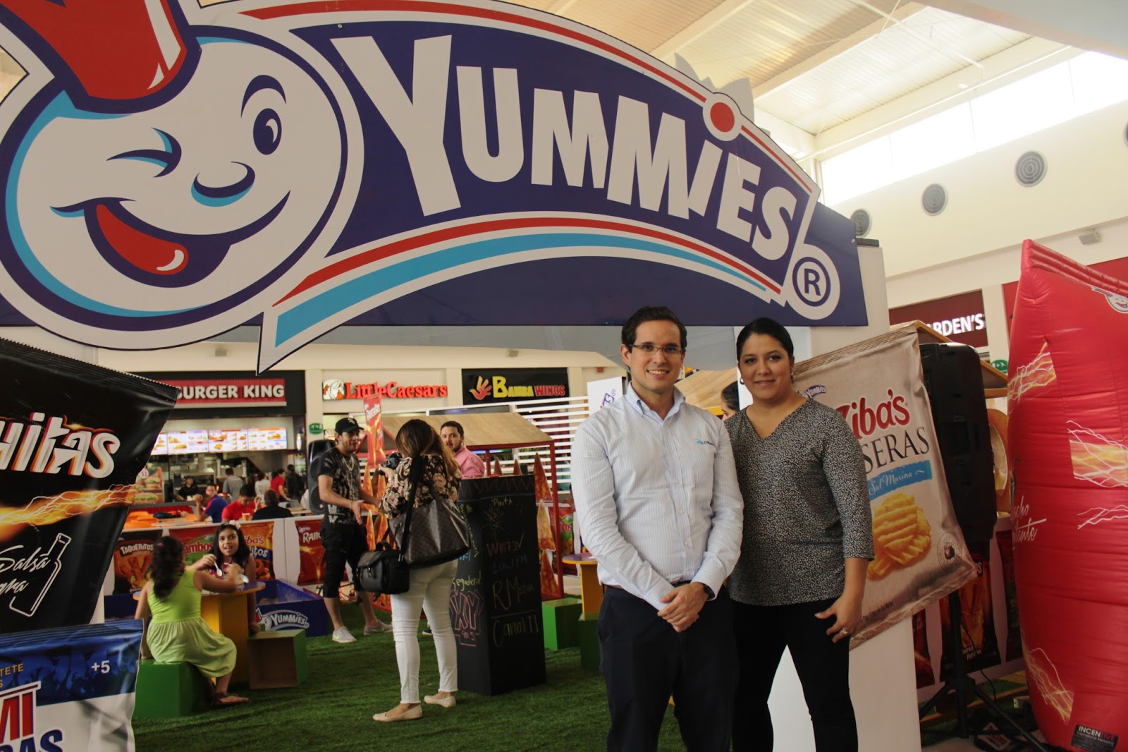 Metromall... Aperturo su Nuevo Yummies Park