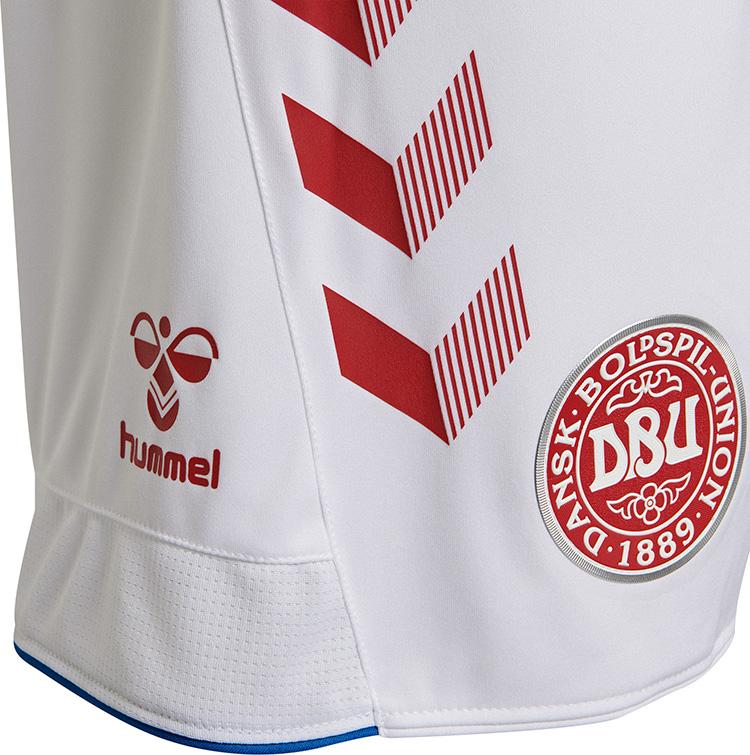 Hummel Denmark 2018 World Cup Home & Away Kits Released - Footy Headlines