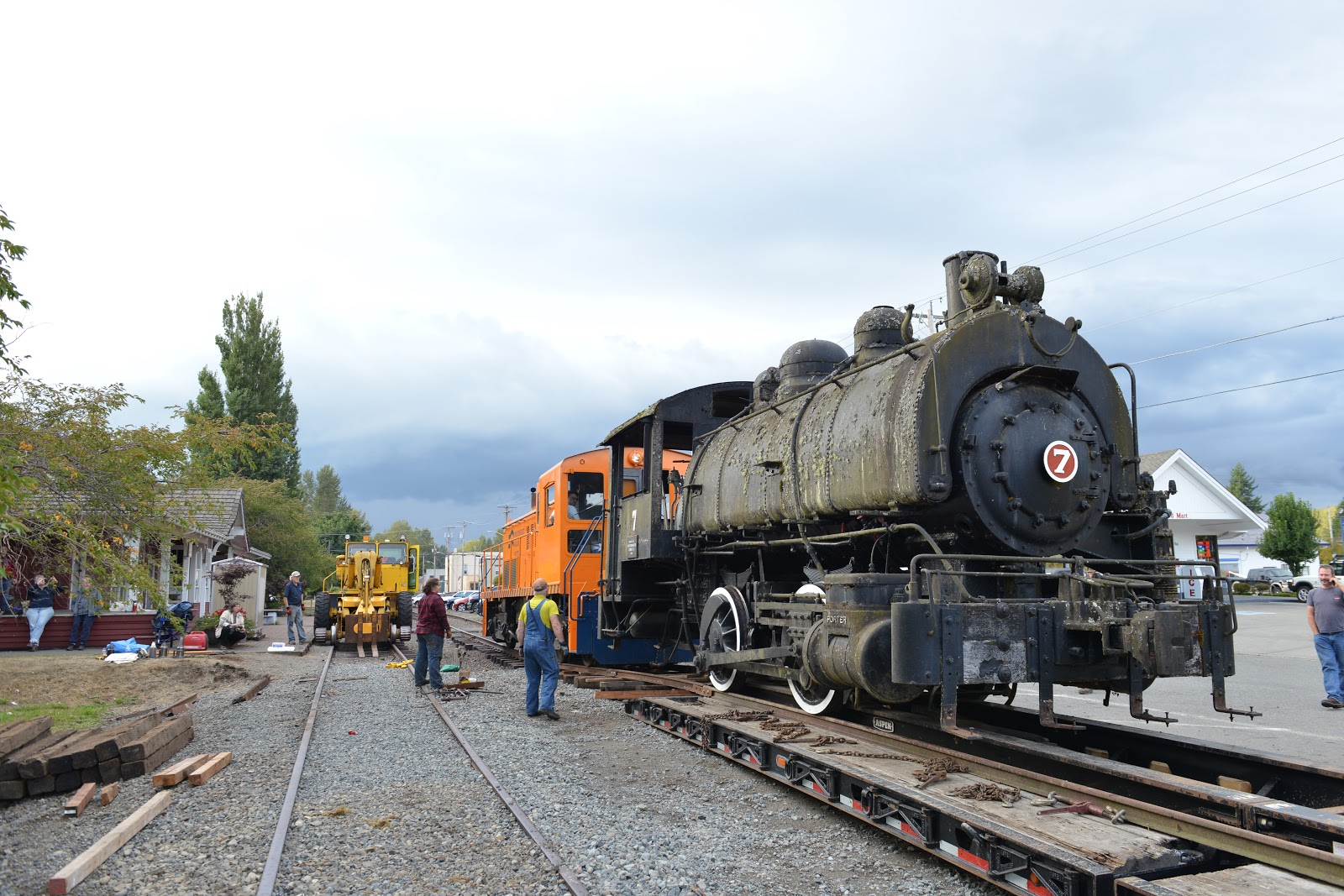 Northwest Railway Museum Blog: An 0-4-0 for the Northwest Railway Museum