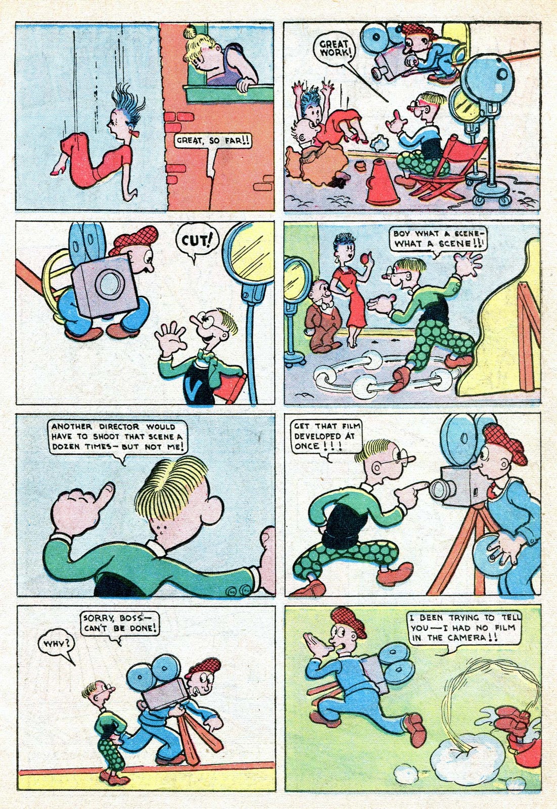 Cole's Comics: Insane Comics: 3 Rare Jack Cole Stories From 1938