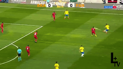 Gifs Da Seleção Brasileira: Lucas Paquetá