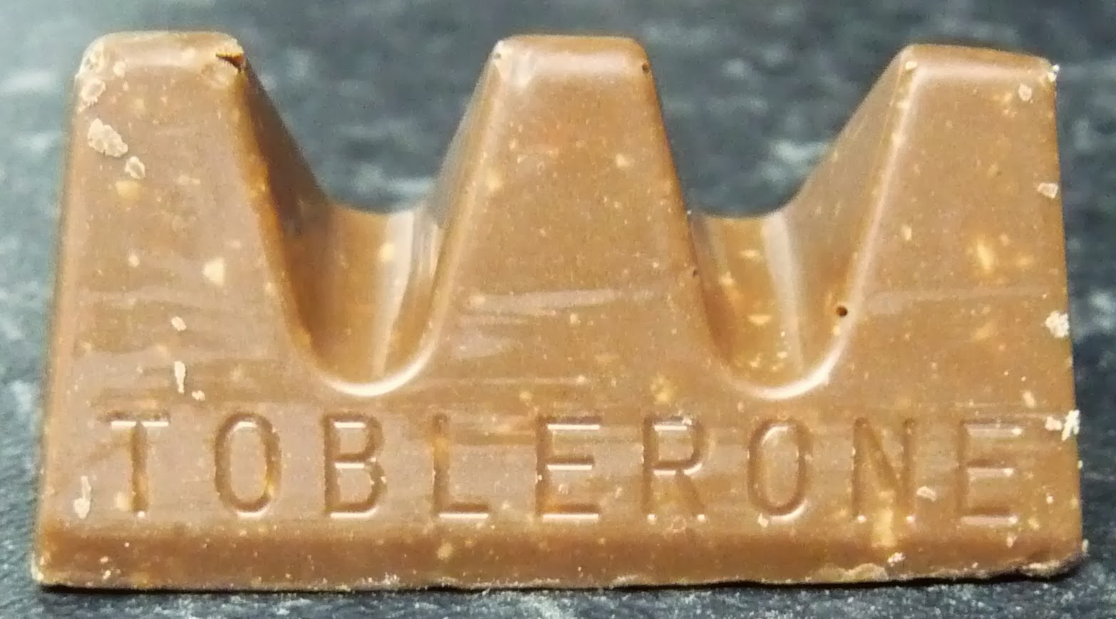 Something to look forward to: Toblerone of Switzerland (milk chocolate)