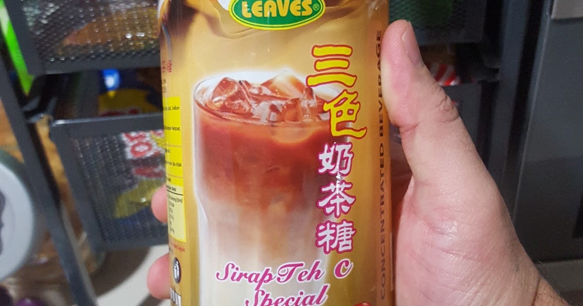 DAUS REDSCARZ: Cara menyediakan Teh C Special @ 3 Layer Tea Special