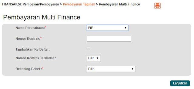 Cara Bayar Cicilan Fif Lewat Bni Mobile Banking Dan Internet Banking