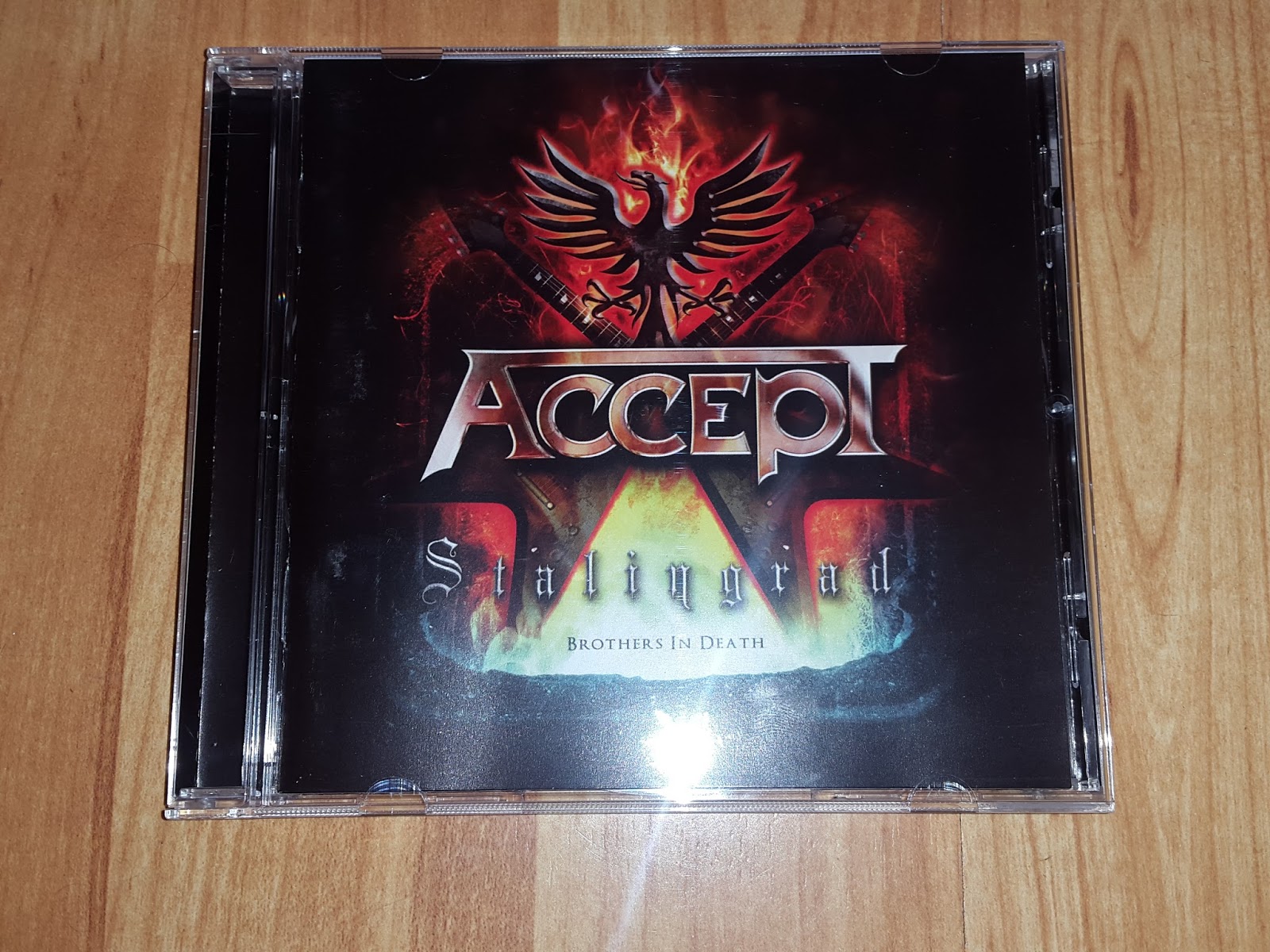 RAGE REVIEWS : ACCEPT "Stalingrad" (2012, Heavy Metal)