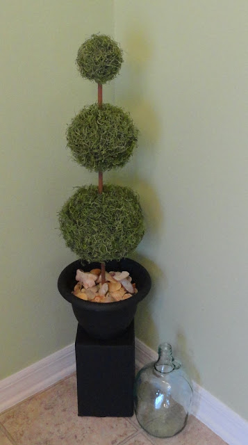 The Cheapskate Crafter: Make a $3 Topiary