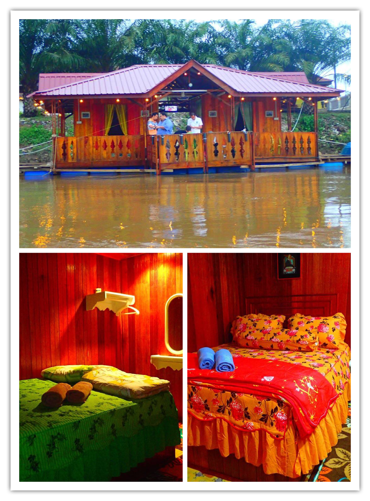 CEMARA RIVERVIEW CHALET - RUMAH RAKIT KUALA ROMPIN: Cemara Riverview ...