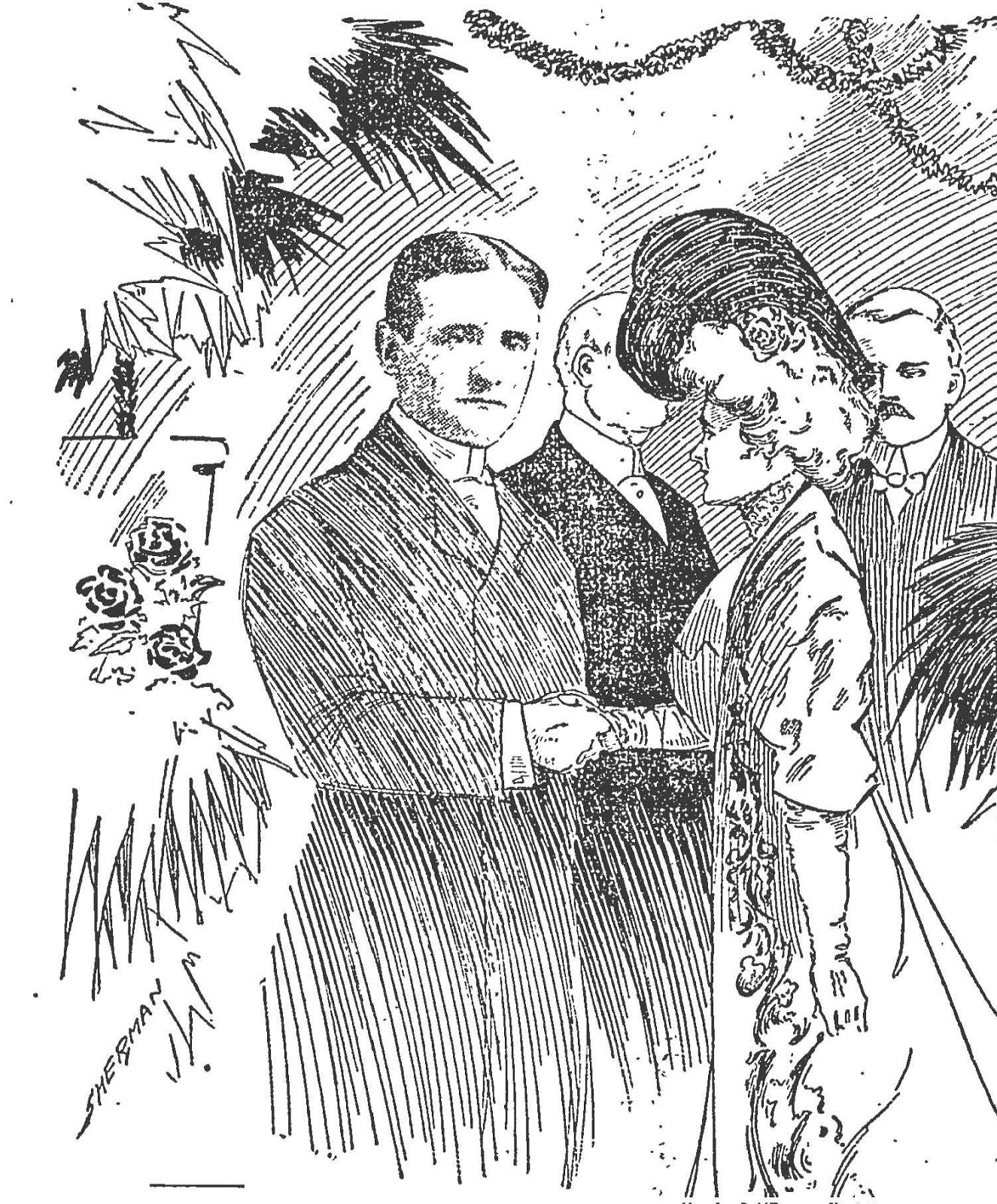 Mayor Honey Fitz Fitzgerald Holds New Year's Day Reception at Boston ...