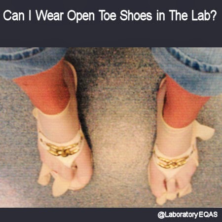 Medical Laboratory and Biomedical Science: Can I Wear Open Toe Shoes in ...