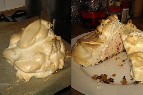 Fish Finger Sandwich: Leftover Christmas Cake - three ways