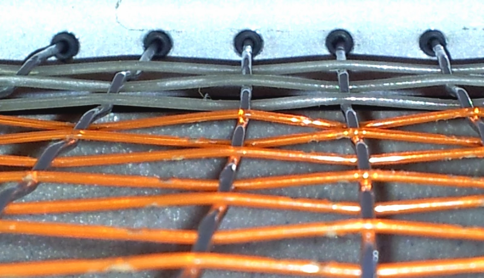 Unorthodox Stringing: Fishing + Poly + Multifilament