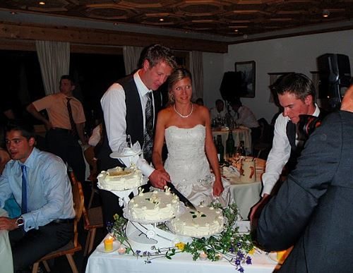Joe Thornton Wedding