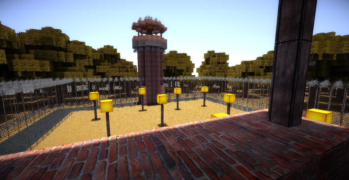 MODERN MINECRAFT : Minecraft Scary Prison