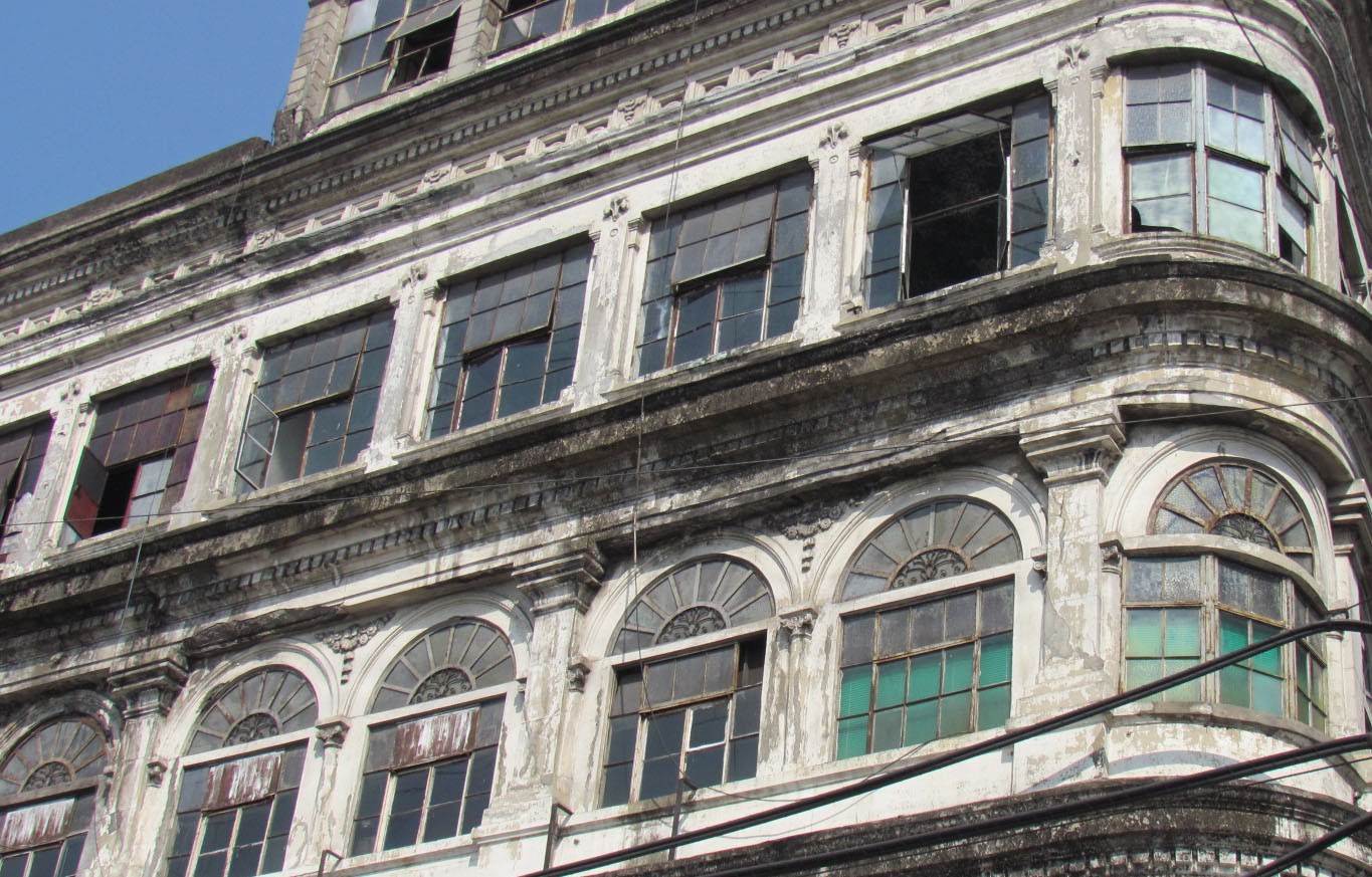Arquitectura Manila: Buildings
