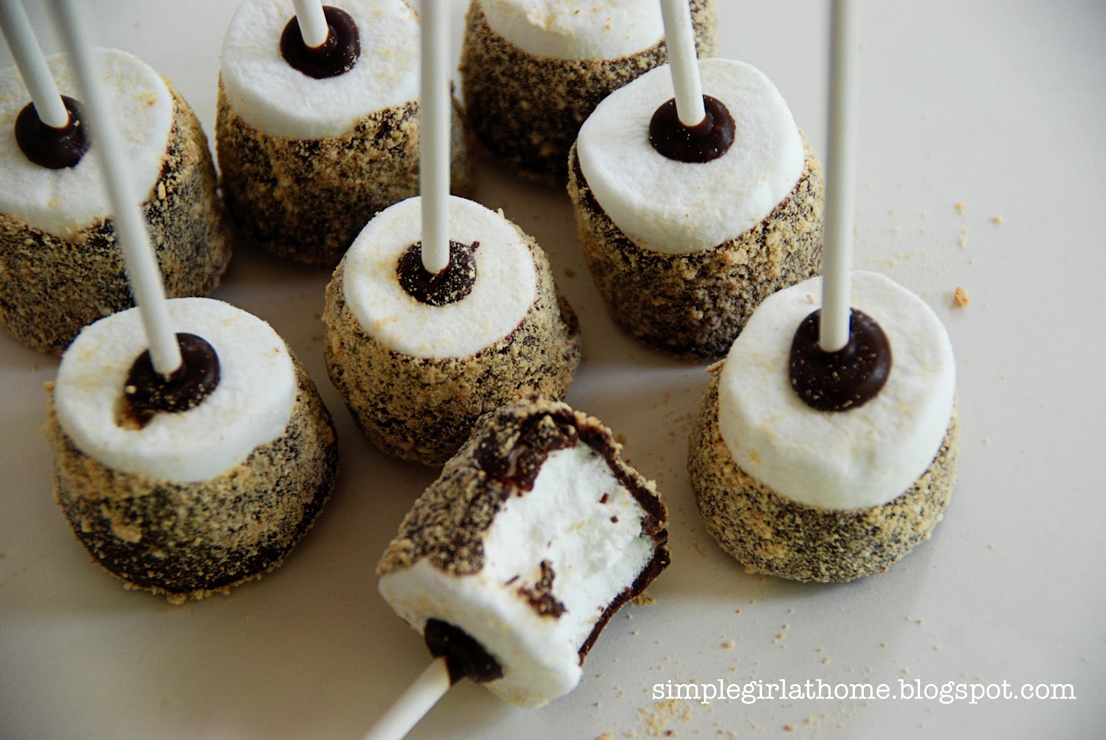 S'mores on a Stick!