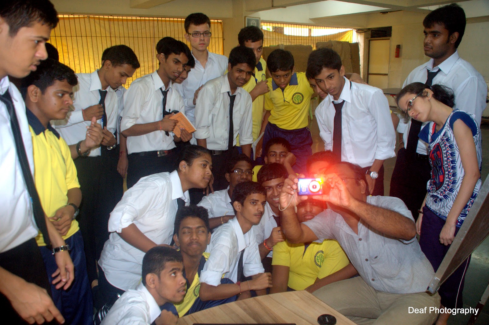 Hear me out: I have Deaf and Autistic children learning photography ...