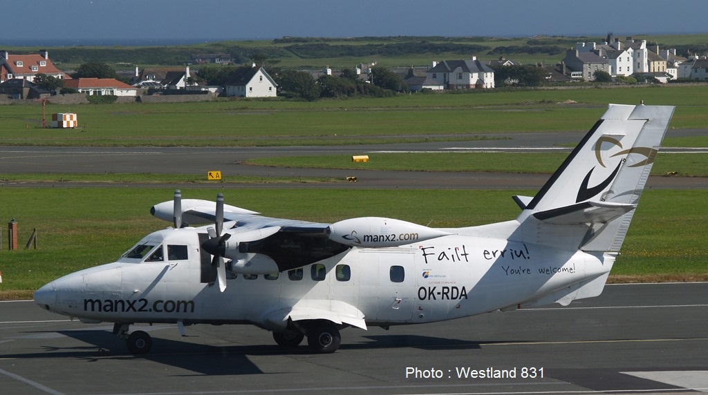 3rd Level New Zealand: Plane Spotting on the Isle of Man