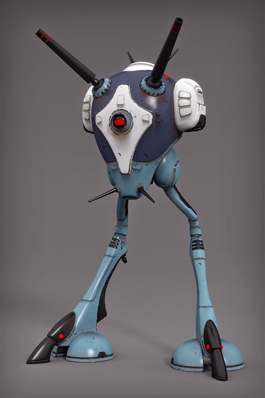 Charlie Lapp: Robotech Mech