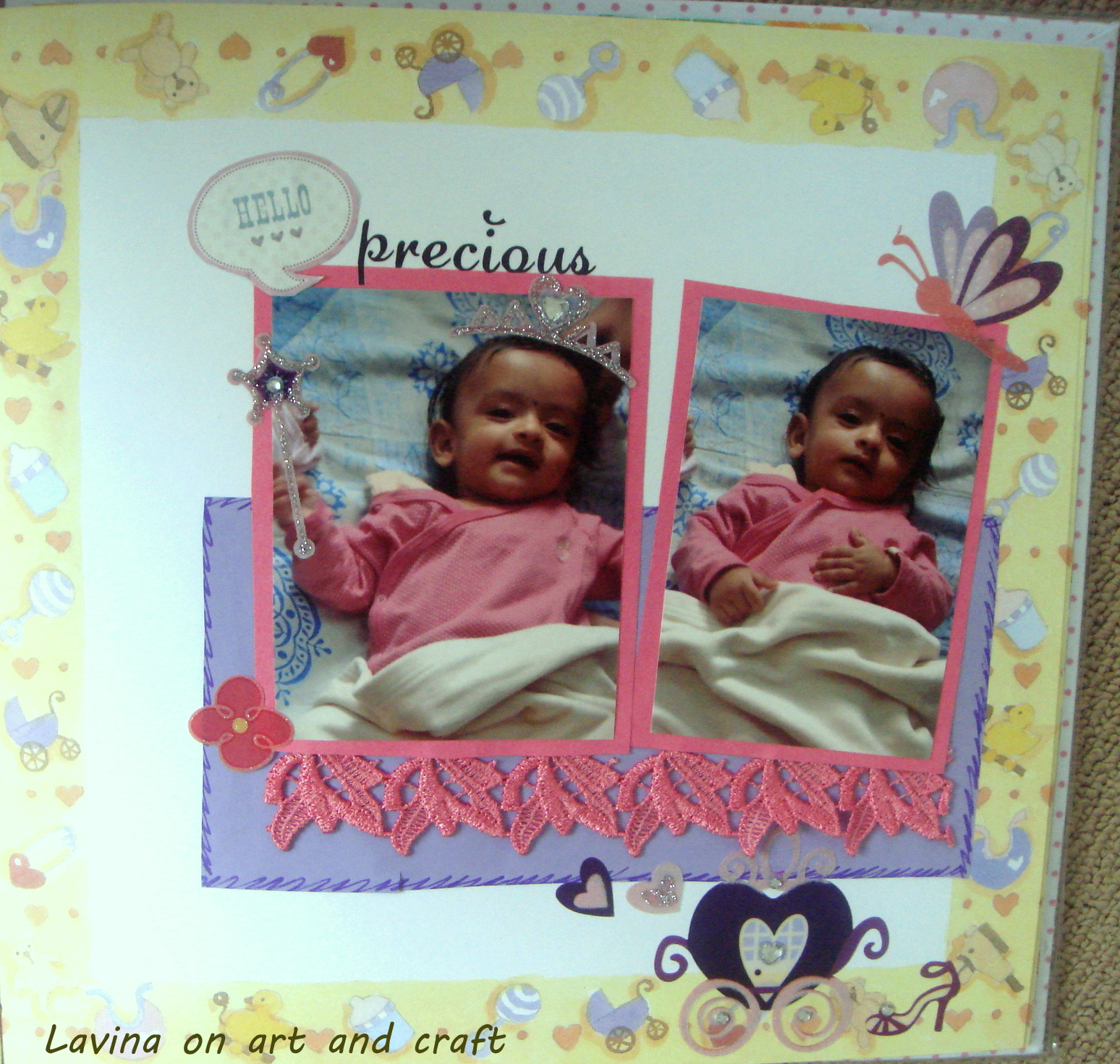 Life's little treasures: Hello Precious!