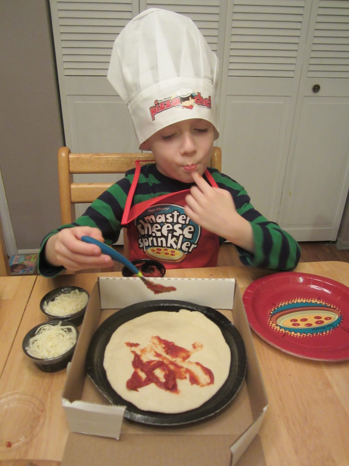 Papa Murphy's Take 'N' Bake Pizza Night with the Mini Murph and $30 ...