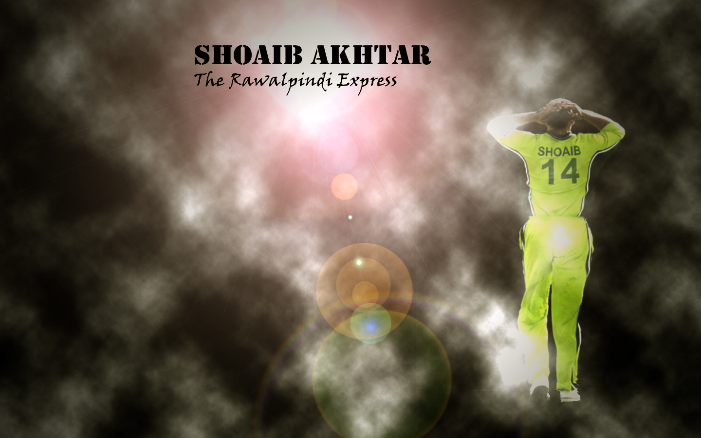 Wallpaper Millenium Era: Shoaib Akhtar Wallpapers Pack 2