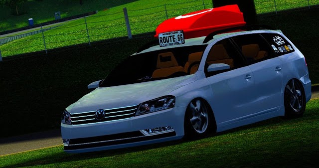 LFS Volksvagen Passat B7 Hatcback Yaması İndir - Live for Speed Mod ...