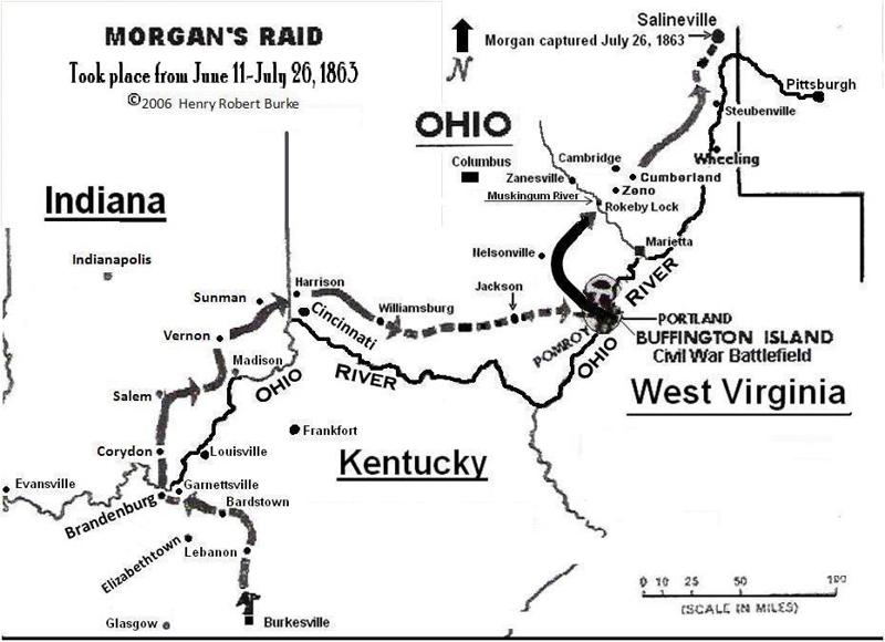 THE RIVER JORDAN: THE MASON-DIXON LINE, Part XVI - BATTLE OF BUFFINGTON ...