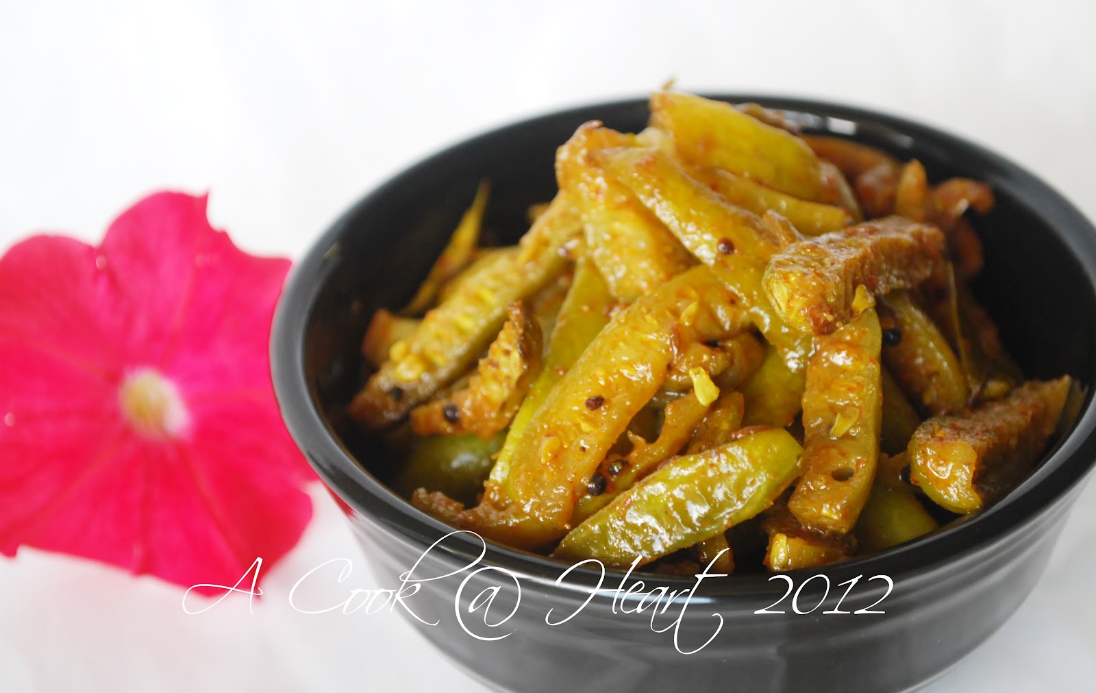 A Cook @ Heart: Tondli Bhaji (Ivy Gourd Stir- Fry) - As simple as it gets.