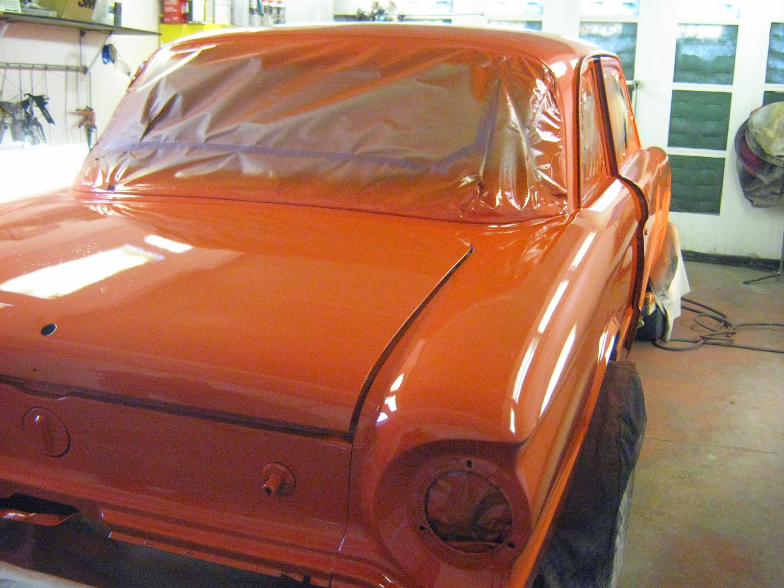 Randall's Towing ABP: 1960 Ford Falcon race car