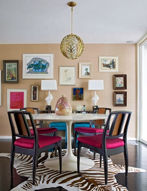 Simple Details: ikea docksta table...