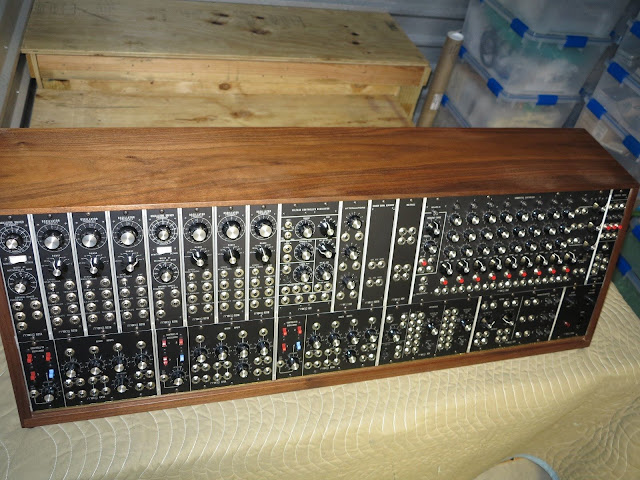 MATRIXSYNTH: Moog Model 55 Modular Synthesizer with 953 Keyboard