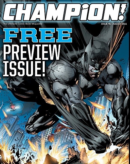 Exfanding Your Horizons: Exfanding Radar: Champion! Magazine