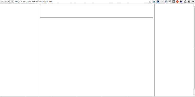 Purvi's Blog: How to create html css template layout?