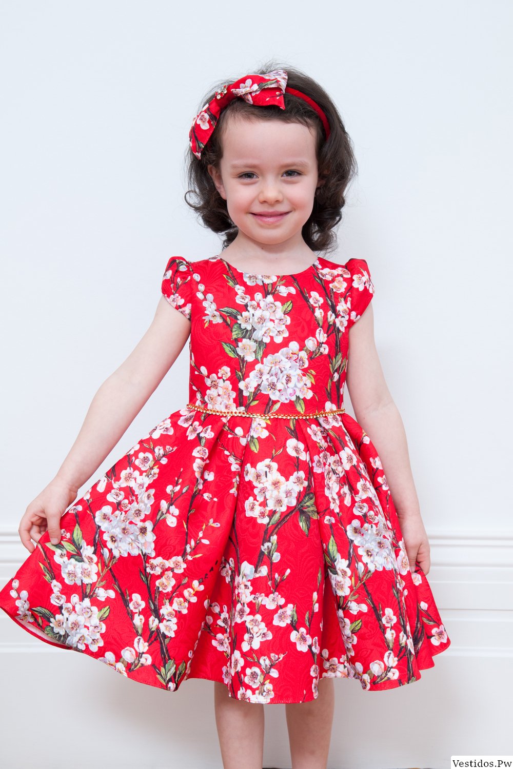 Vestidos de Niña de Fiesta 2018 ¡Bonitas Ideas! | Vestidos | Moda 2019 ...