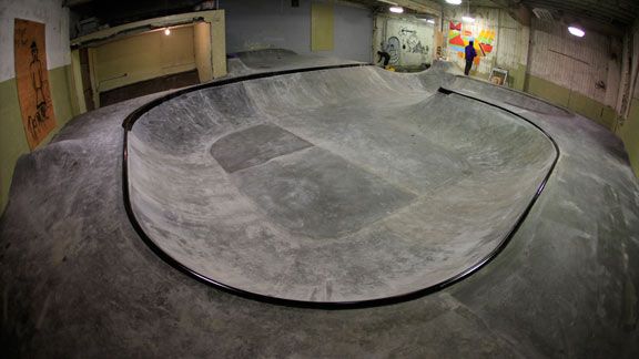 Great skate spots - Indoor bowls