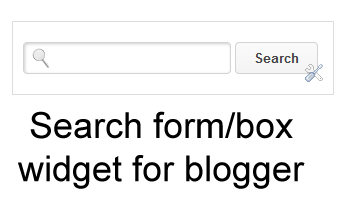 Beautiful Search Box Widget for Blogger | Blogger Trendy Tricks ...