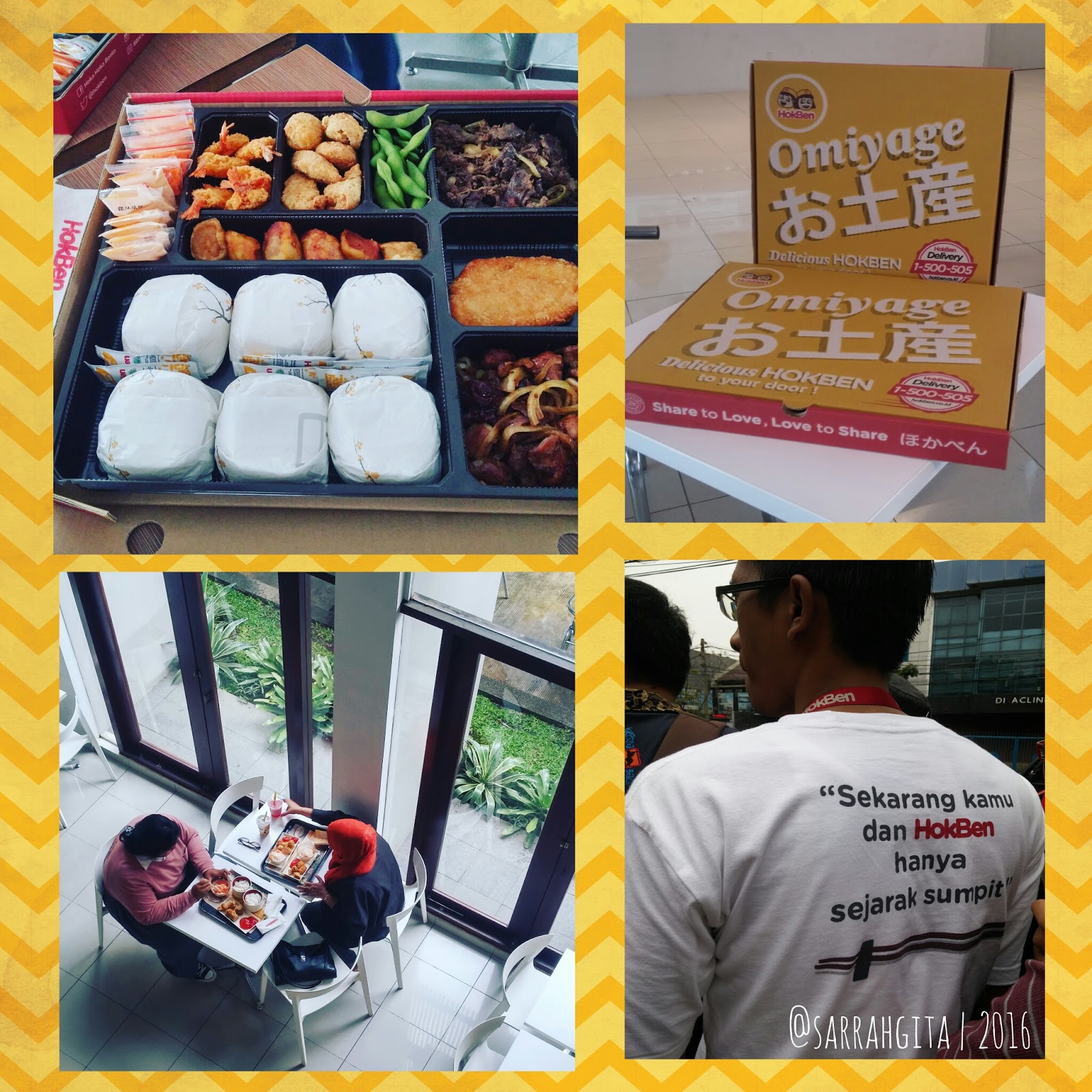 Nikmatnya Kebersamaan Bareng Menu Hokben Omiyage