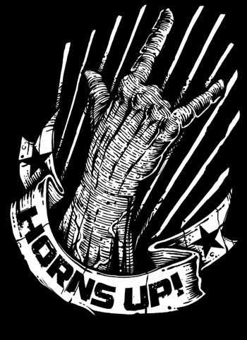 Horns Up Rocks: Horns Up Rocks: 1 Year Young