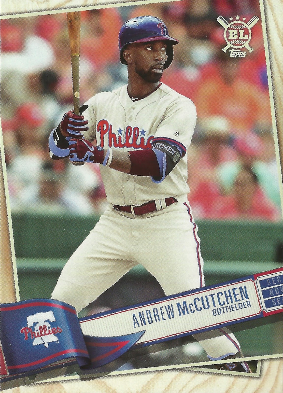 The Phillies Room: Game 44 - 2019 Topps Big League #265 Andrew McCutchen