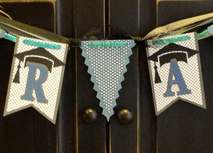 Needles 'n' Knowledge: Grad Flags Banner Inspiration