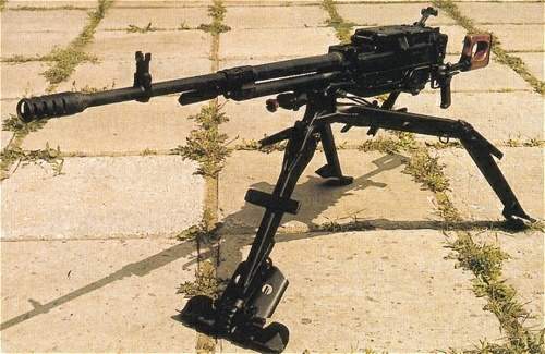 welcome to the world of weapons: Kord machine gun