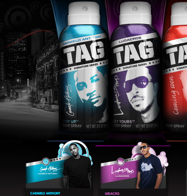 Tag Body Spray