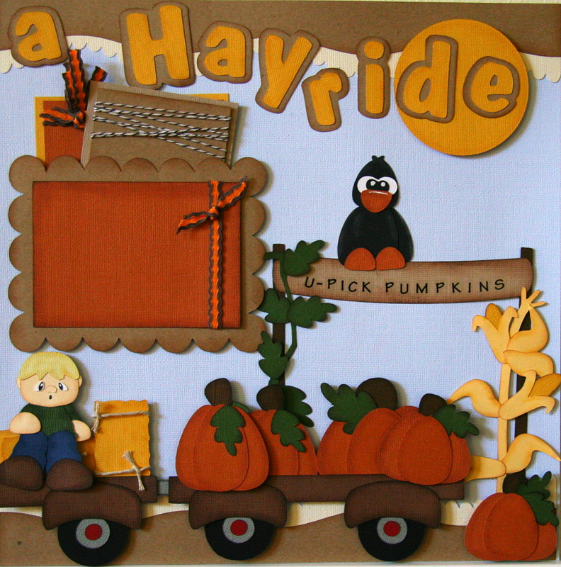 Dawns Designs that Delight: Fall Hayride