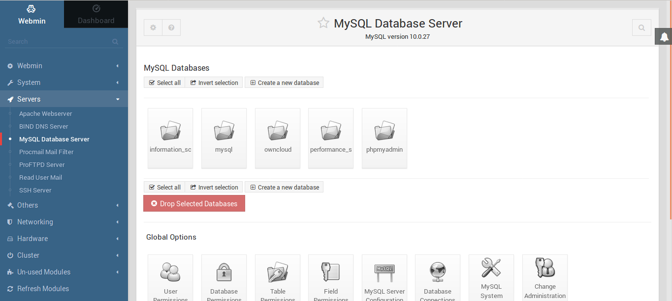 Fitur-Fitur pada Webmin ~ All Information for You