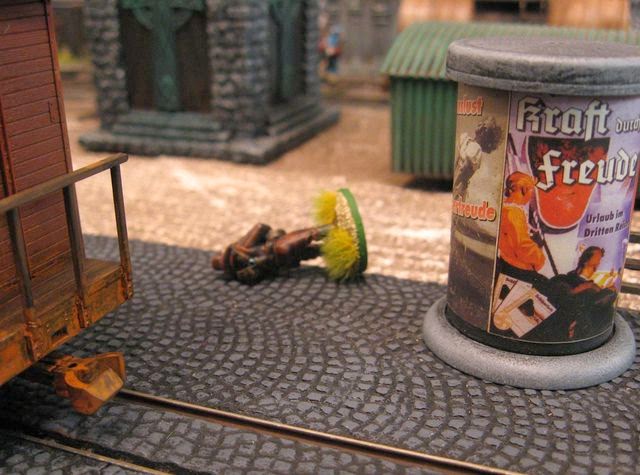 Table Terror: Pulp Alley