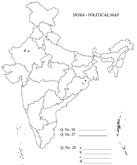 SOCIAL SCIENCE SST (087) CLASS X COURSE STRUCTURE CBSE BOARD EXAM 2018