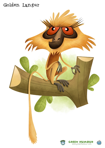 Green Humour: Endangered Mammals of India