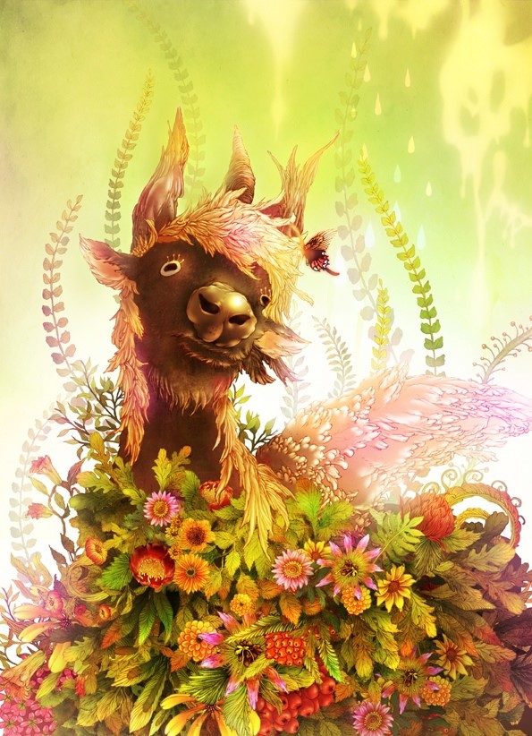 Coco 的美術館: 創造琉璃仙境的插畫師 keum-Jin Song